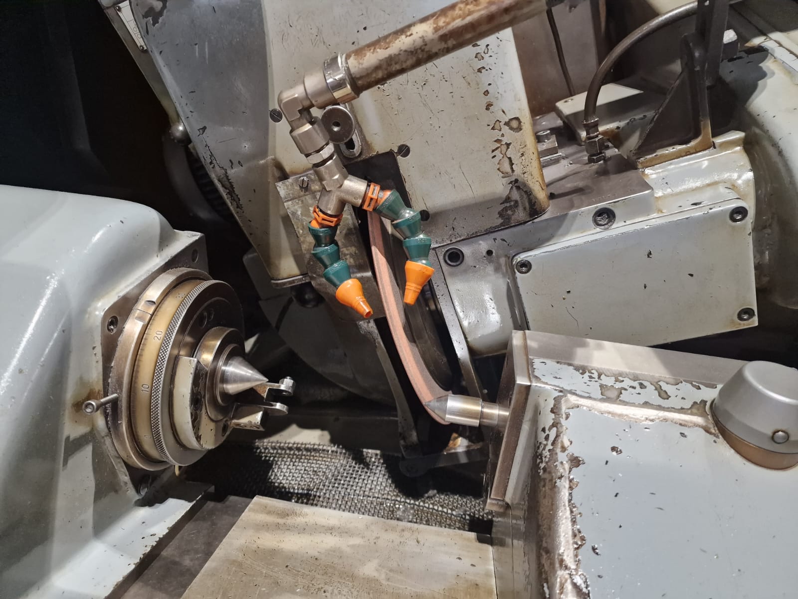 Used Worm and thread grinding machine REISHAUER US for Sale in Cres...