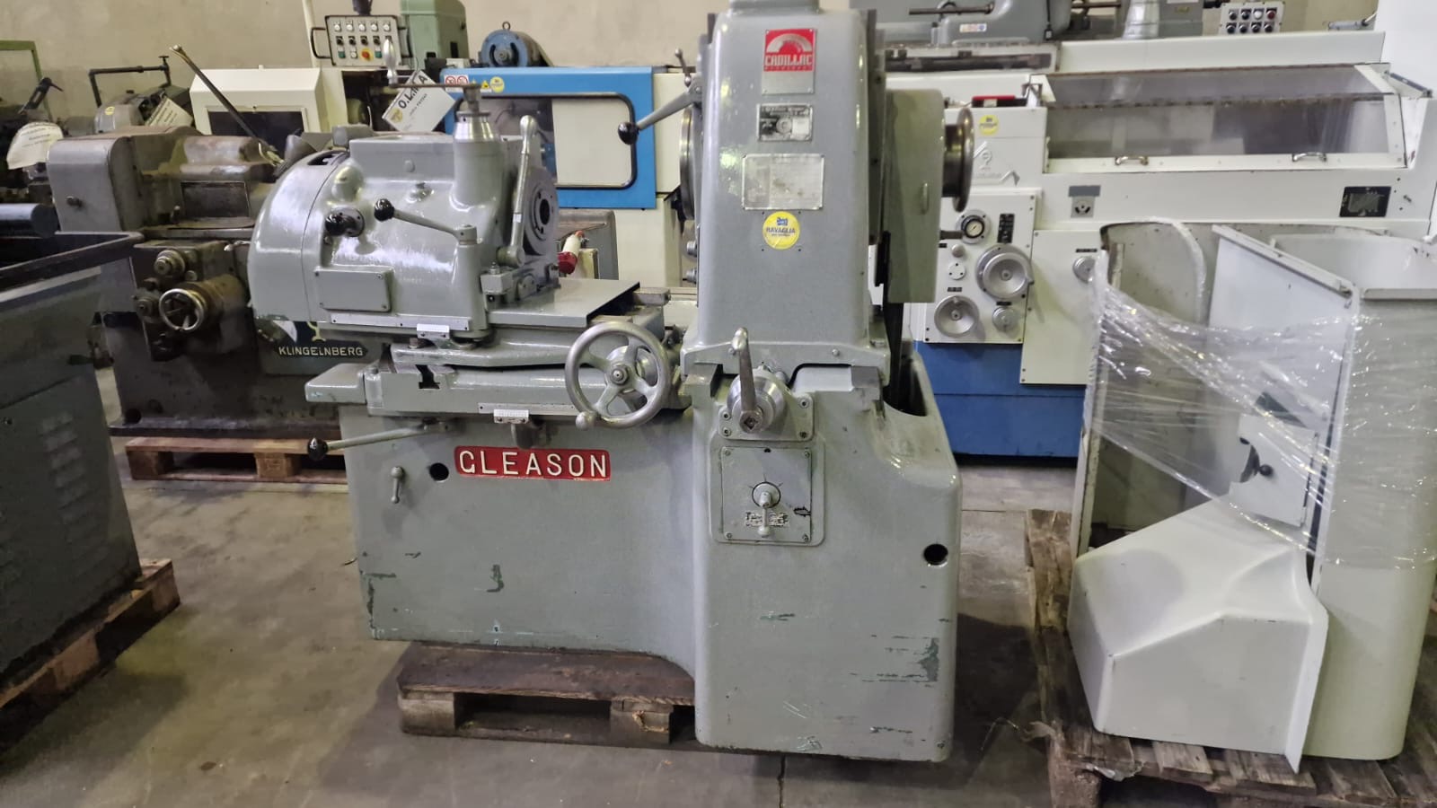 Usato Tester angolare GLEASON 13 A in vendita presso Crespellano, I...