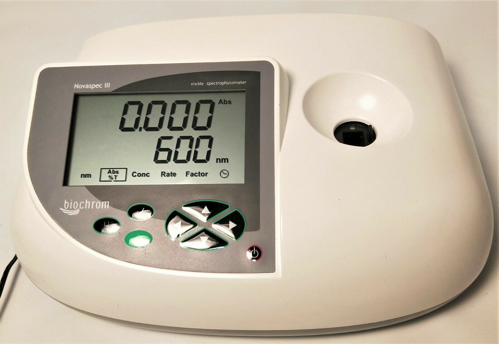 使用Biochrom NovaspecIII Visible Spectrophotometer - 330 to 830nm for ...