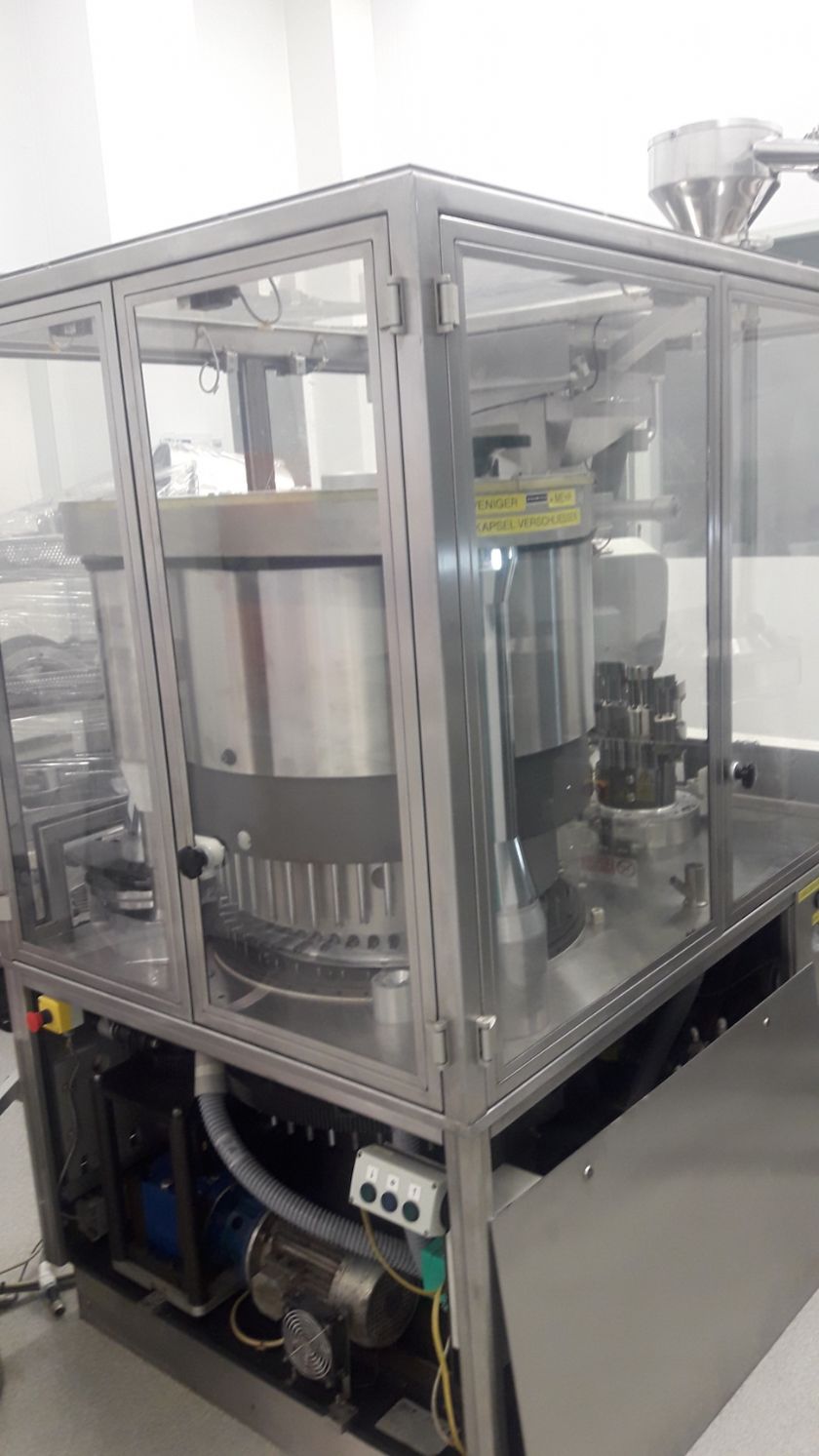 Used Sold MG2 – Capsule Filler – G140 at MLTC-Europe
