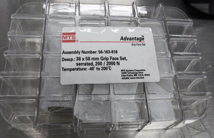 Used MTS Insight 1 EL 1KN (225lbf) tensile and compression testing ...