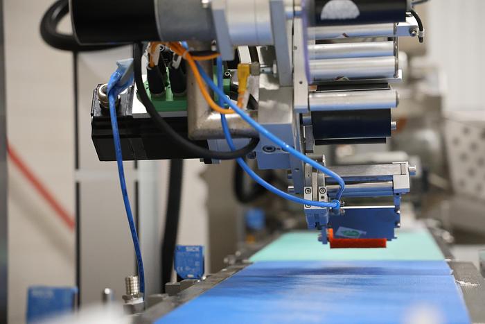 Used Mettler Toledo Garvens Checkweigher - Labeling machine for Sale in ...