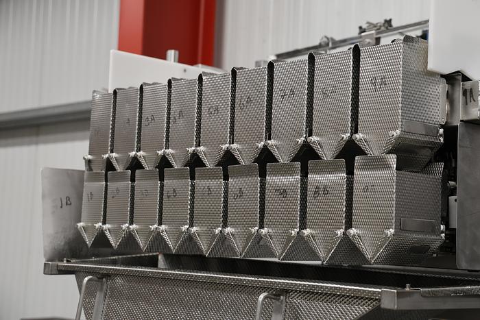 Used Newtec 9 heads weigher for Sale in Emmeloord, Netherlands
