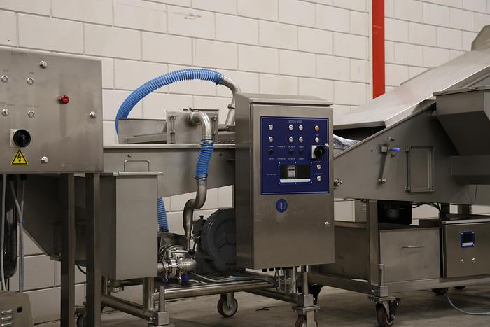 Used 2023 Hiwell Drum breading line for Sale in Emmeloord, Netherlands