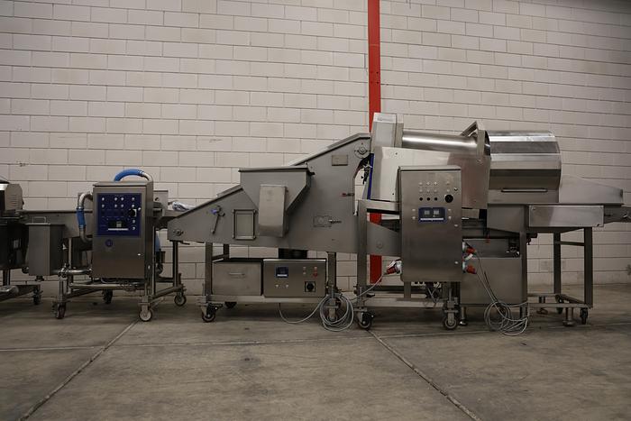 Used 2023 Hiwell Drum breading line for Sale in Emmeloord, Netherlands
