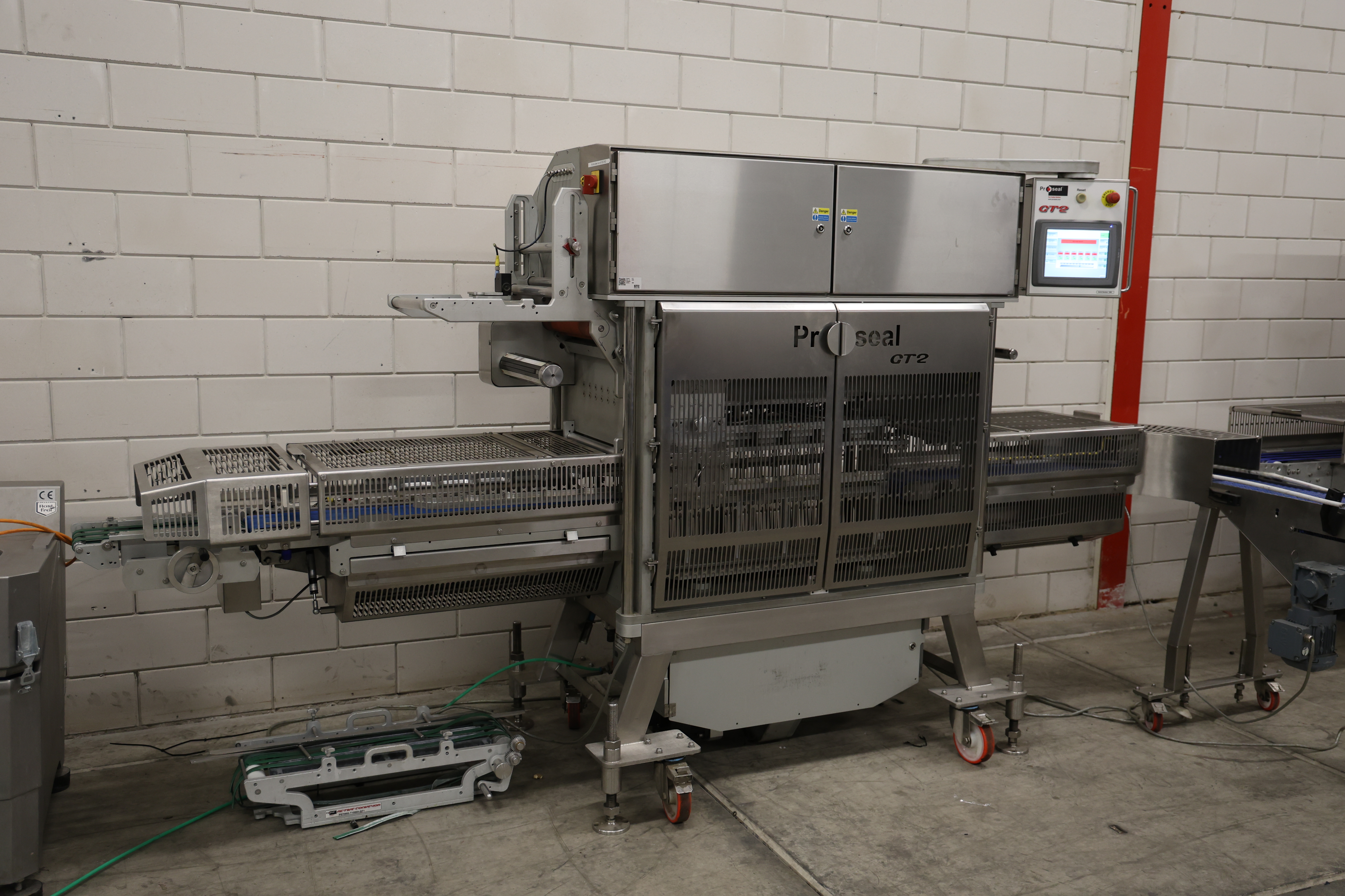 Packaging for sale at STC Food Solutions
