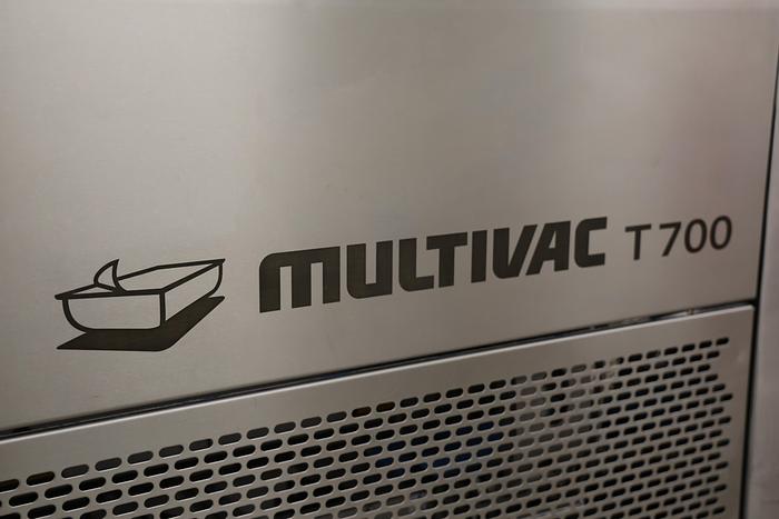 Used 2011 Multivac T700 MAP traysealer for Sale in Emmeloord, Netherlands