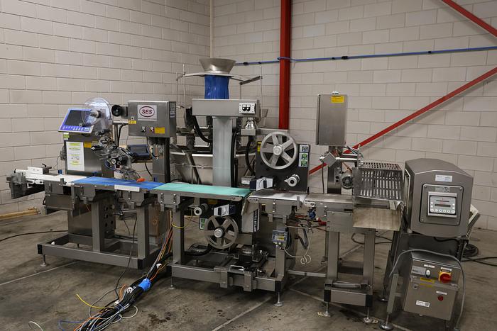 Used Mettler Toledo Garvens Checkweigher - Labeling machine for Sale in ...