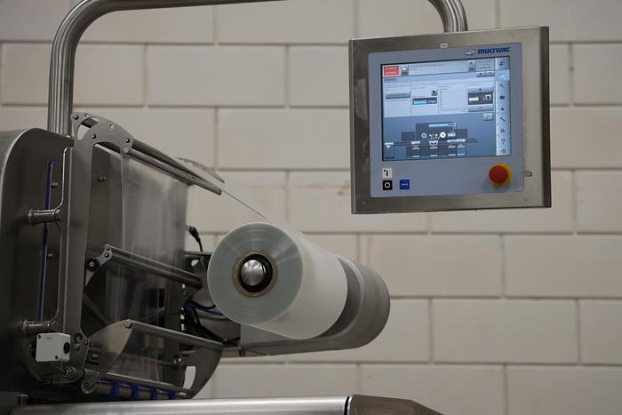 Used 2011 Multivac T700 MAP traysealer for Sale in Emmeloord, Netherlands