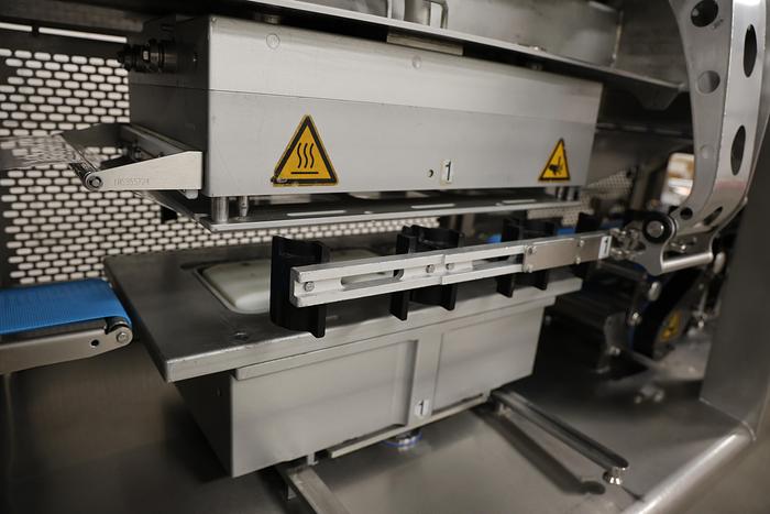 Used 2011 Multivac T700 MAP traysealer for Sale in Emmeloord, Netherlands