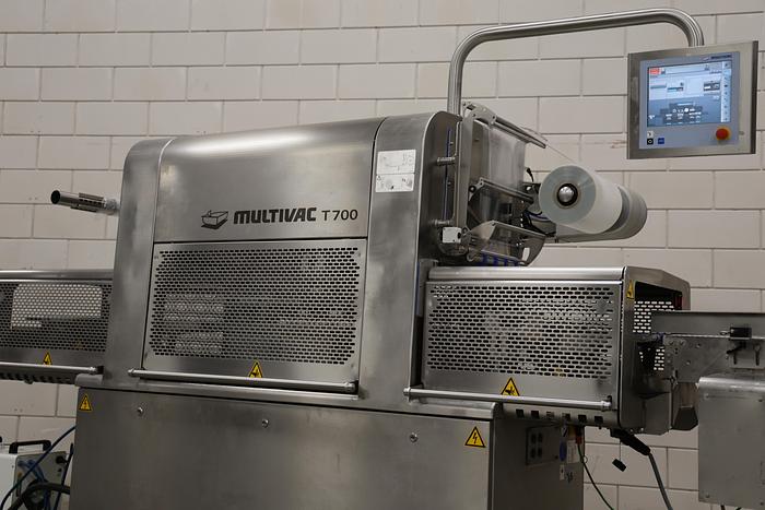 Used 2011 Multivac T700 MAP traysealer for Sale in Emmeloord, Netherlands