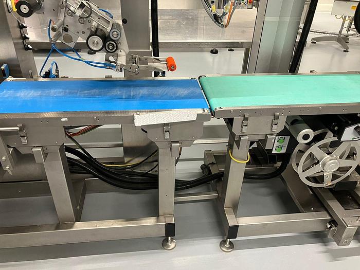 Used Mettler Toledo Garvens Checkweigher - Labeling machine for Sale in ...