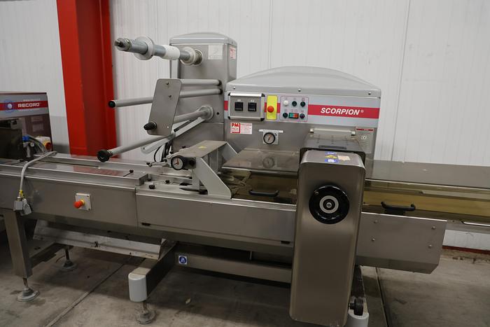 Used 2007 Record Scorpion compact for Sale in Emmeloord, Netherlands