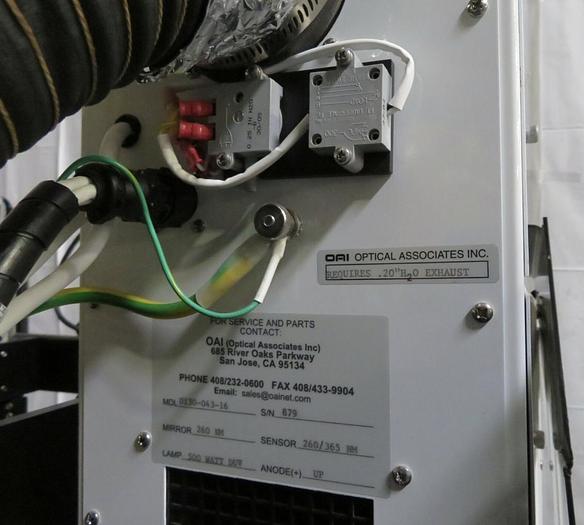 Used OAI Optical Associates 804MBA Front + Backside Mask Aligner (5...