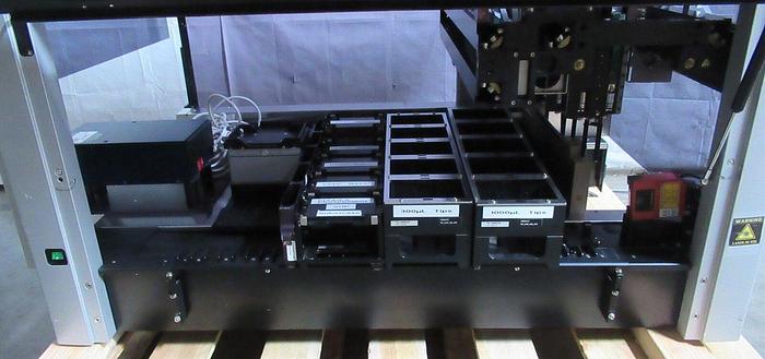 Used Hamilton Microlab STARlet Liquid Handler System 173000-037/D f...