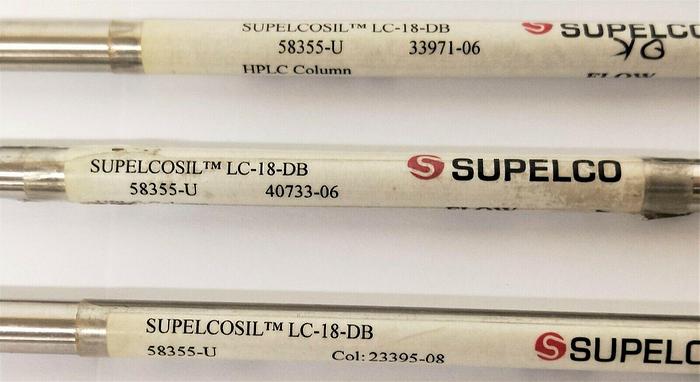 Used Supelco Supelcosil LC-18-DB (58355-U) HPLC Column - 25 cm × 4.6 mm ...