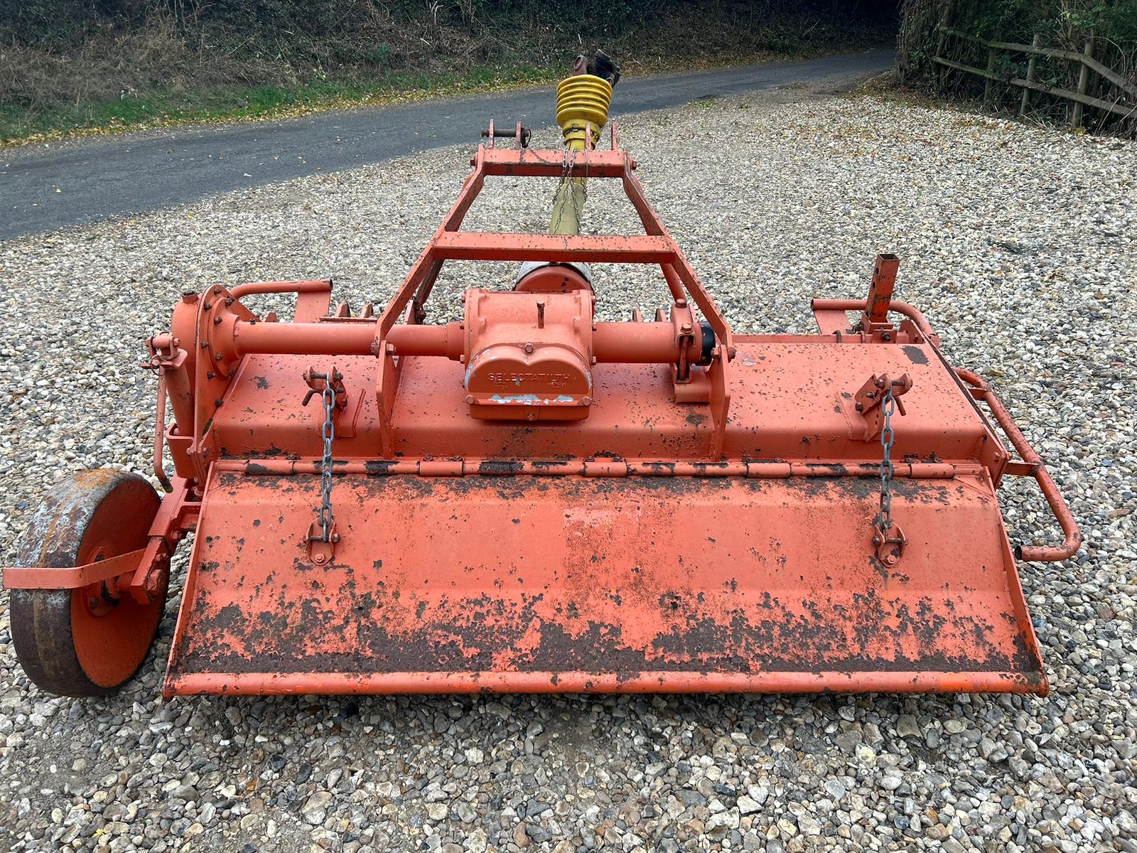 Used Howard HR Selectatilth Rotavator For Sale At LBG Machinery Ltd Used Howard HR Selectatilth Rotavator For Sale At LBG Machinery Ltd