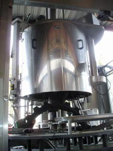 Used Filler, Rotary, Bottle, 72-valve, Krones, S/st, Capper, #C734171 ...