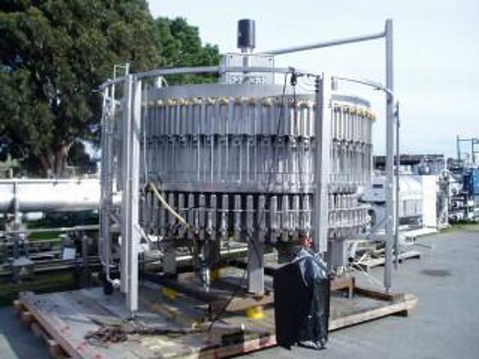 Used Filler, Rotary, Bottle, 72-valve, Krones, S/st, Capper, #C734171 ...