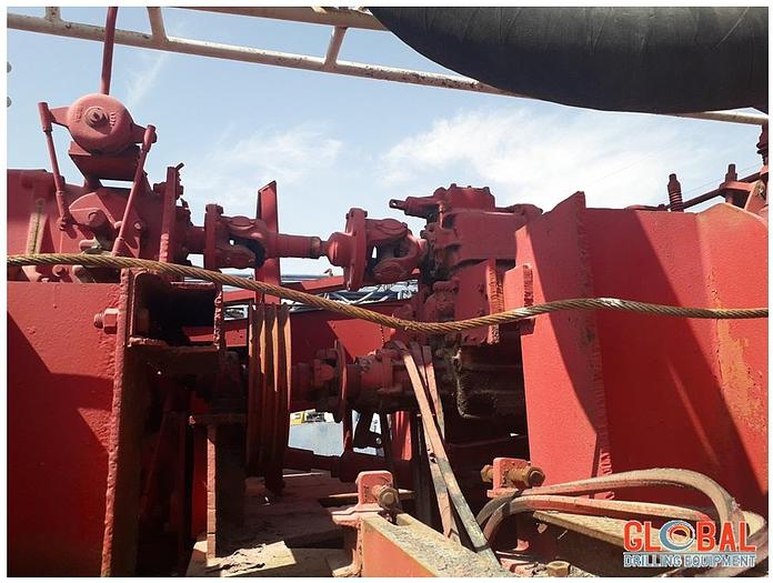 Used Item 0169 : 1969 Cyclone Dyna Rig ( TH60 Cyclone) with 5x6 Mud...