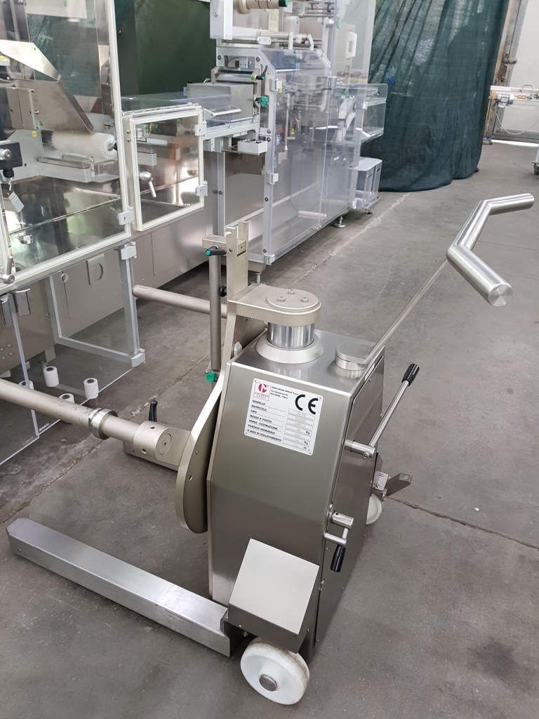 Used MARCHESINI – Blistering Machine – MB430 for Sale at MLTC-Europe