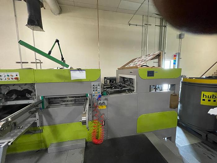 Brausse 1050 SFi Die Cutter Foil Stamper Packaging For Sale