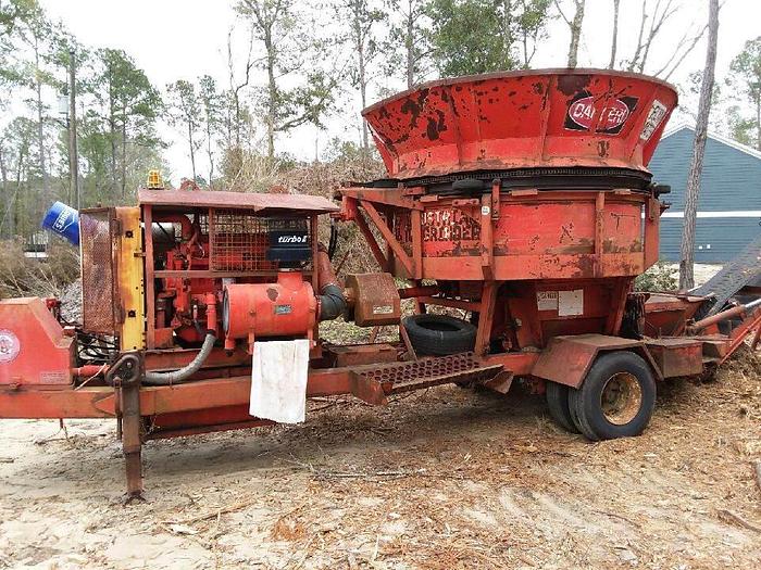 Used 1993 MORBARK 1000 - TUB GRINDER for Sale at Grinder Crusher Screen