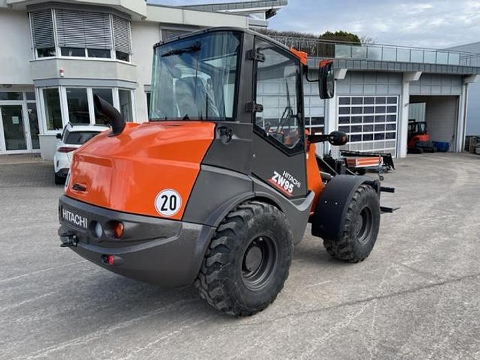 New 2022 Hitachi ZW95-6 for Sale at Simex Baumaschinenhandel GmbH