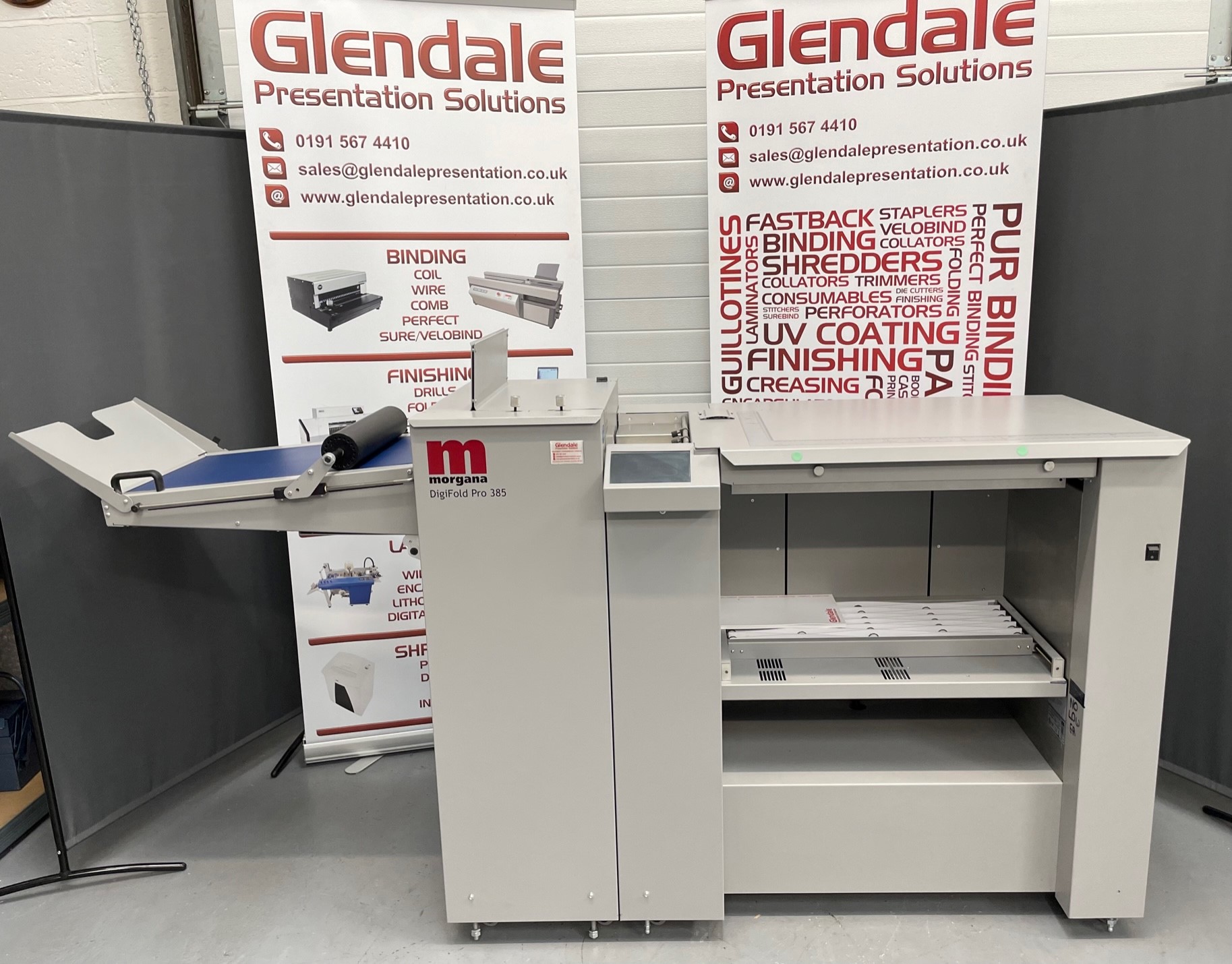 Morgana DigiFold Pro 385