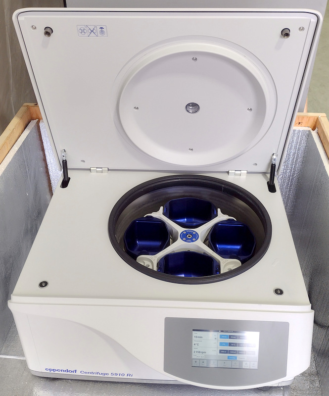Refurbished Eppendorf 5910Ri Refrigerated Benchtop Centrifuge w/ S-...