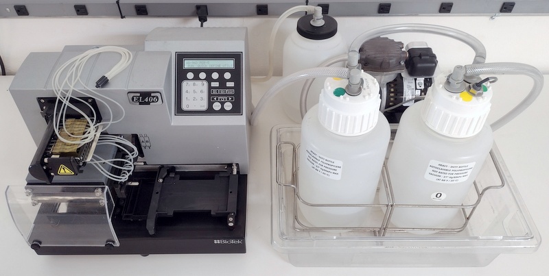 Refurbished BioTek EL406 Microplate Washer Dispenser for Sale at Sc...