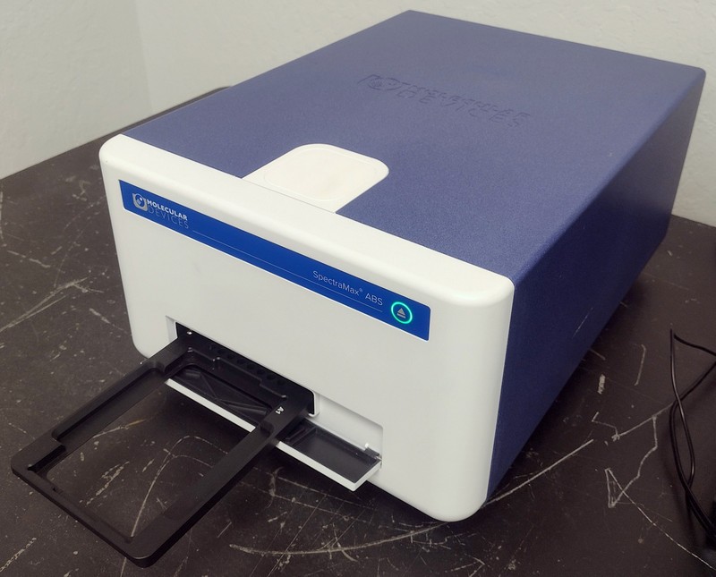 Refurbished Molecular Devices SpectraMax ABS Microplate Absorbance ...