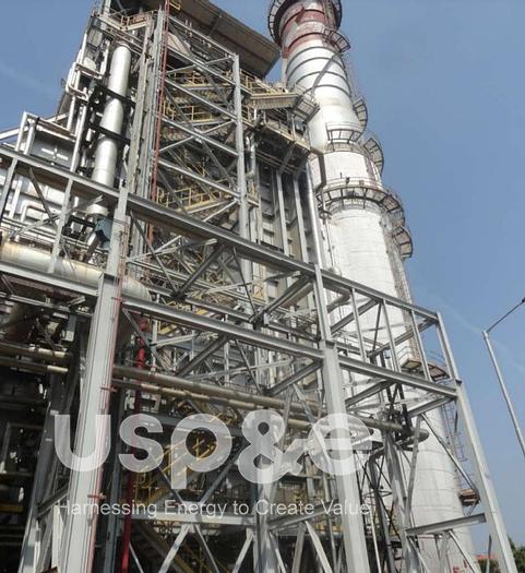 220 MW 2000 Used Siemens V94.2 CCPP Natural Gas Turbine Power Plant