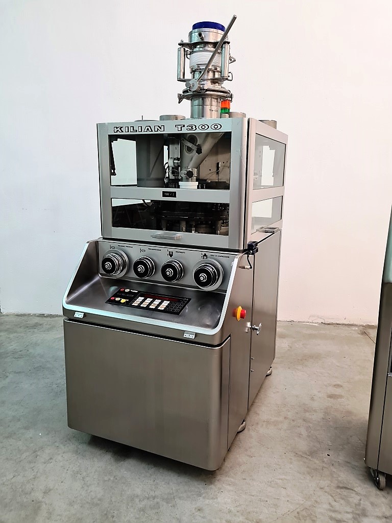 Used Sold IMA - Tablet Press - T300 at MLTC-Europe