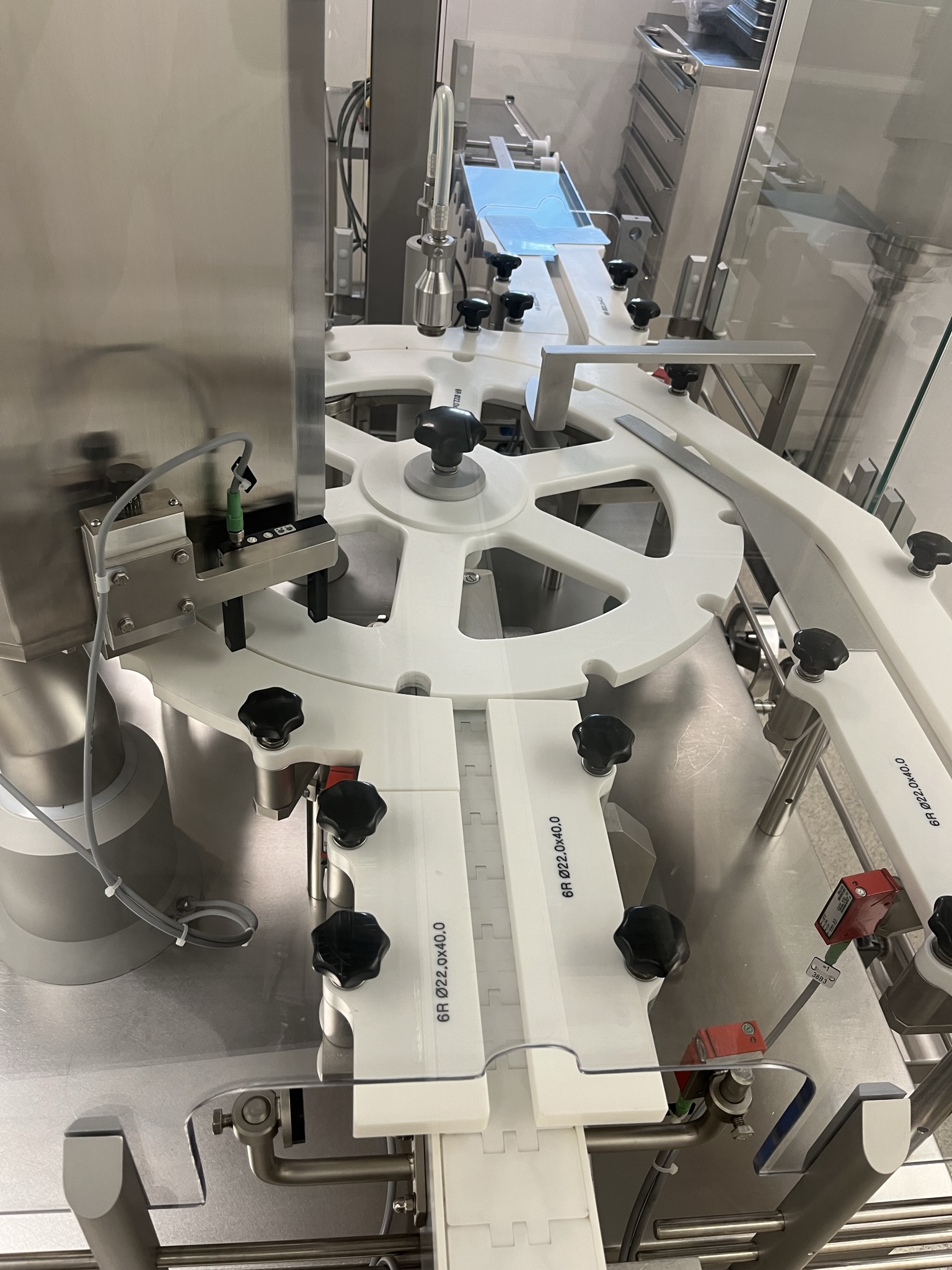 Used Sold GRONINGER - Liquid Filling Line - DFVG 4001 + KVG 211A at ...