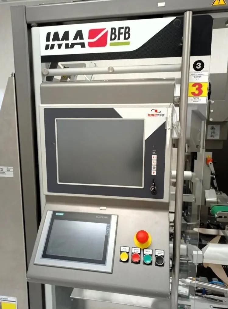 Used IMA - Cartoning Machine - CP18 for Sale at MLTC-Europe