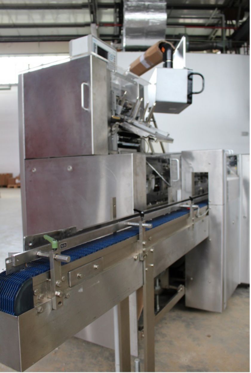 Used BOSCH - Cartoning Machine - CART 5 for Sale at MLTC-Europe