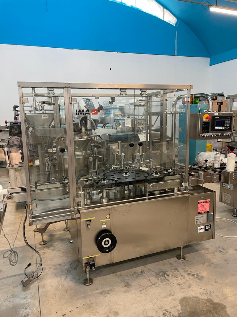 Usato Sold IMA - Tappatrice - ALU 200 at MLTC-Europe