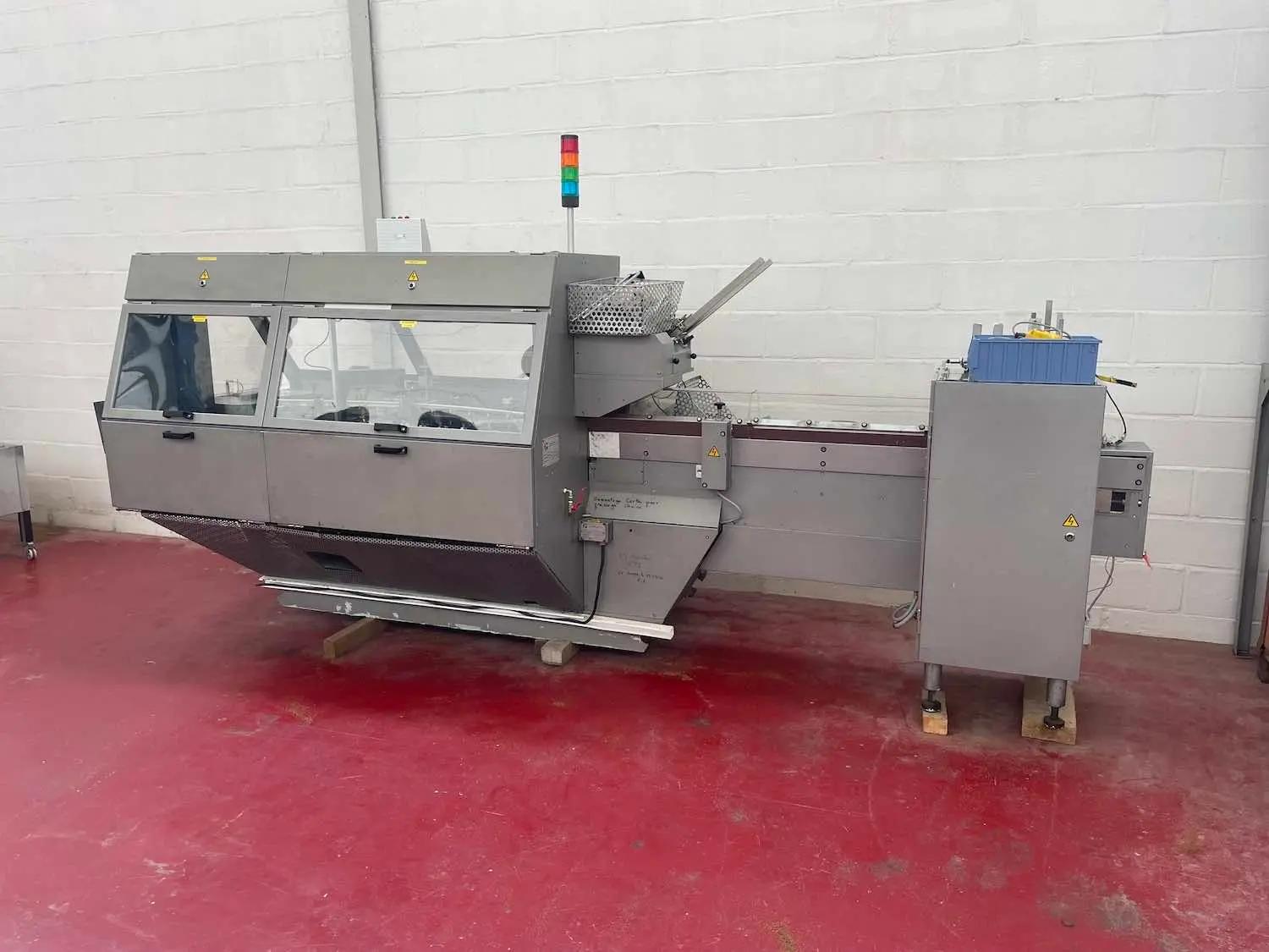 Used MARCHESINI - Blister Line - MB 440 + BA400 for Sale at MLTC-Europe