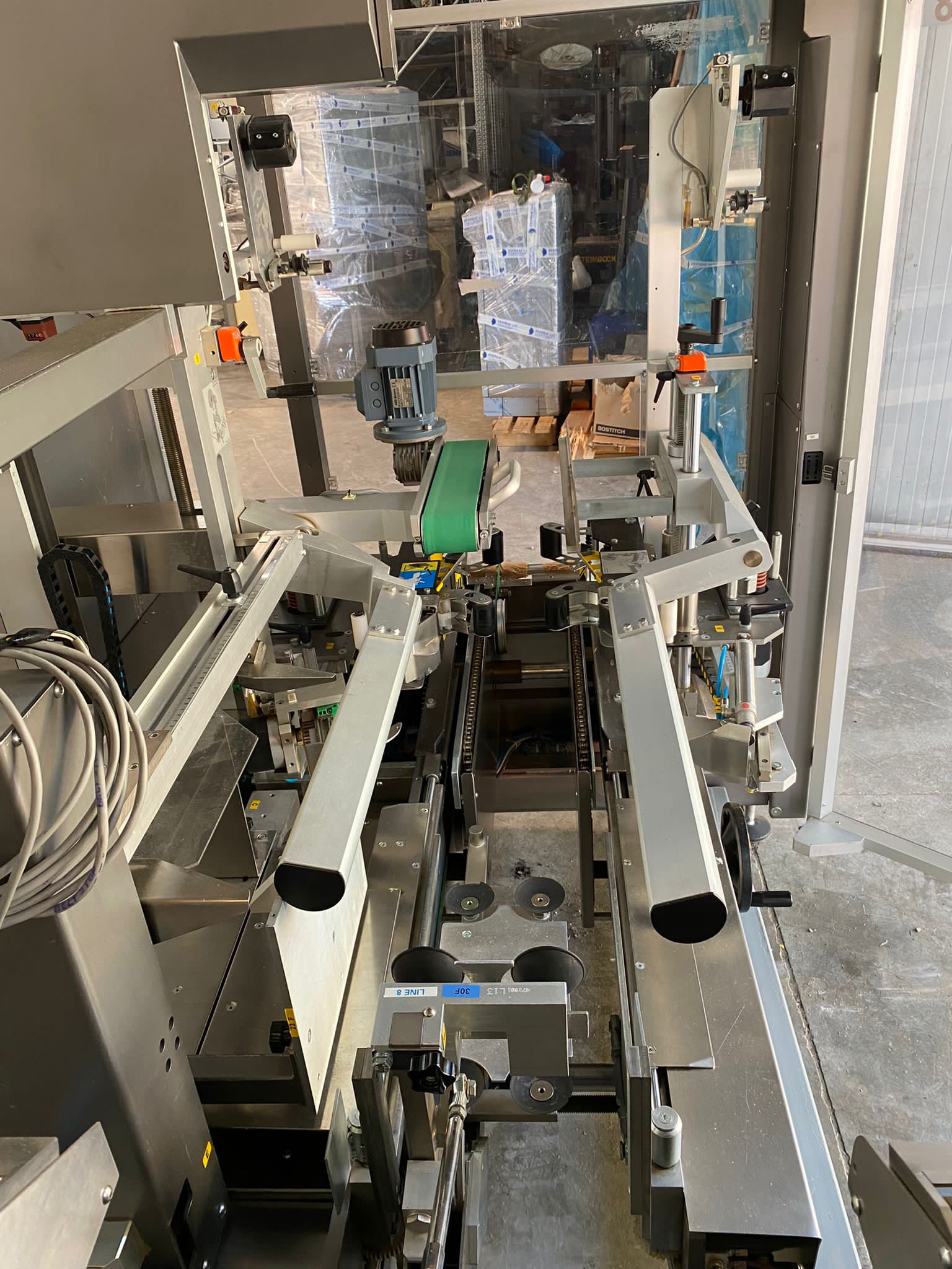 Used Sold IMA - Case Packer - CP18 at MLTC-Europe