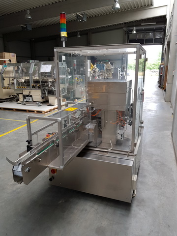 Used LIBRA - Labelling Machine - SENSITIVE 350 for Sale at MLTC-Europe