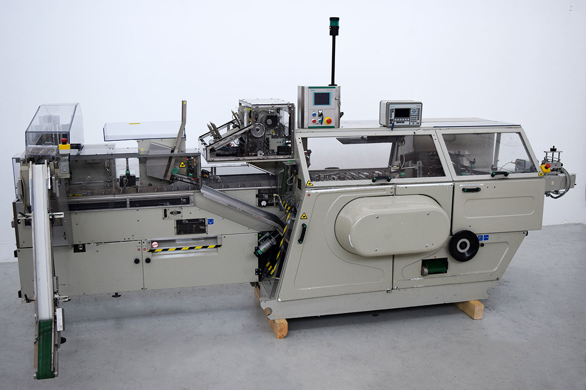 Used MARCHESINI - Cartoning Machine - BA 300 for Sale at MLTC-Europe
