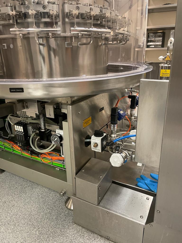 Used BOSCH - Vials Washer - RRU2033 for Sale at MLTC-Europe