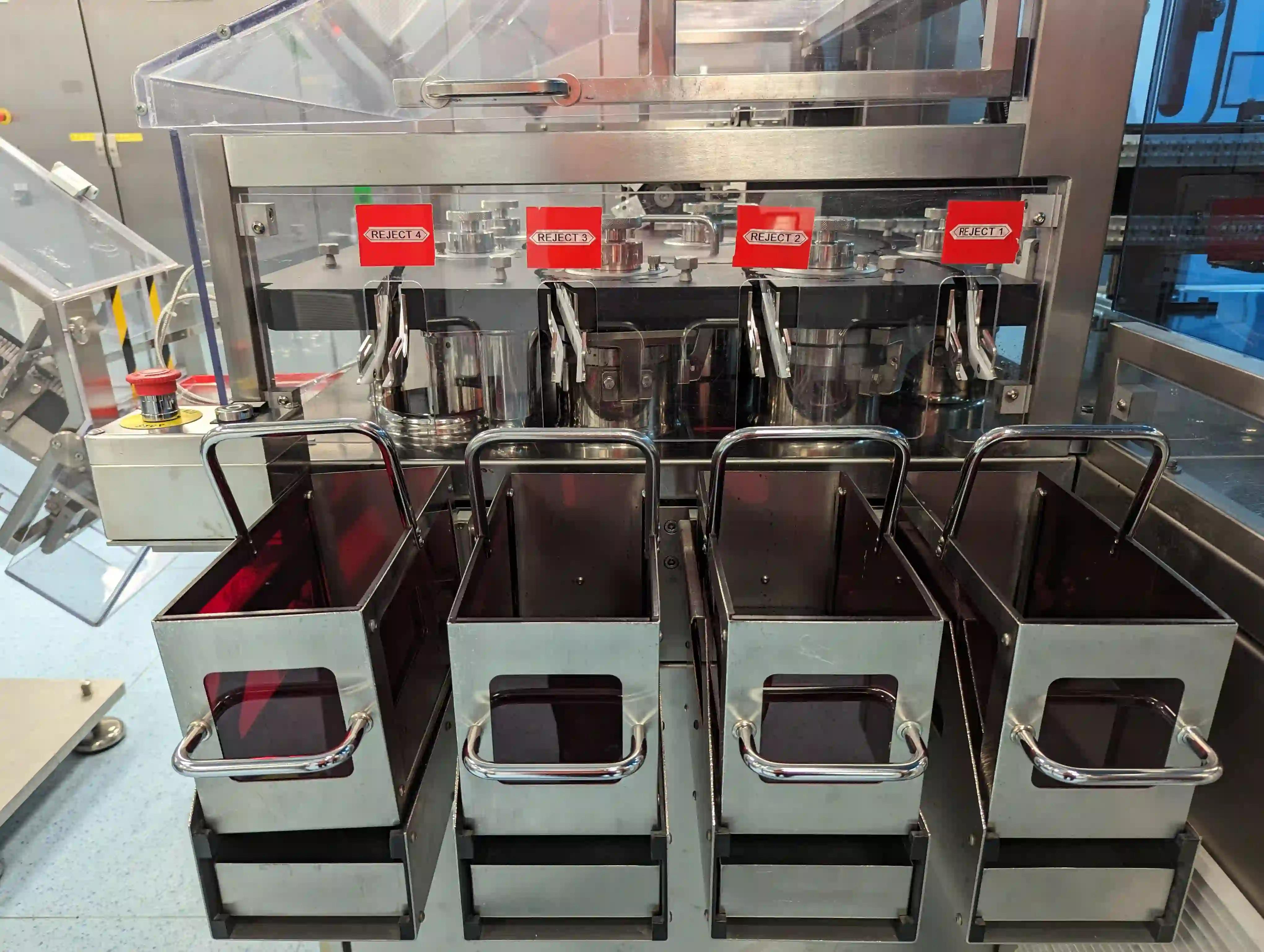 Used INOVA - Liquid Filling Line - PFS for Sale at MLTC-Europe