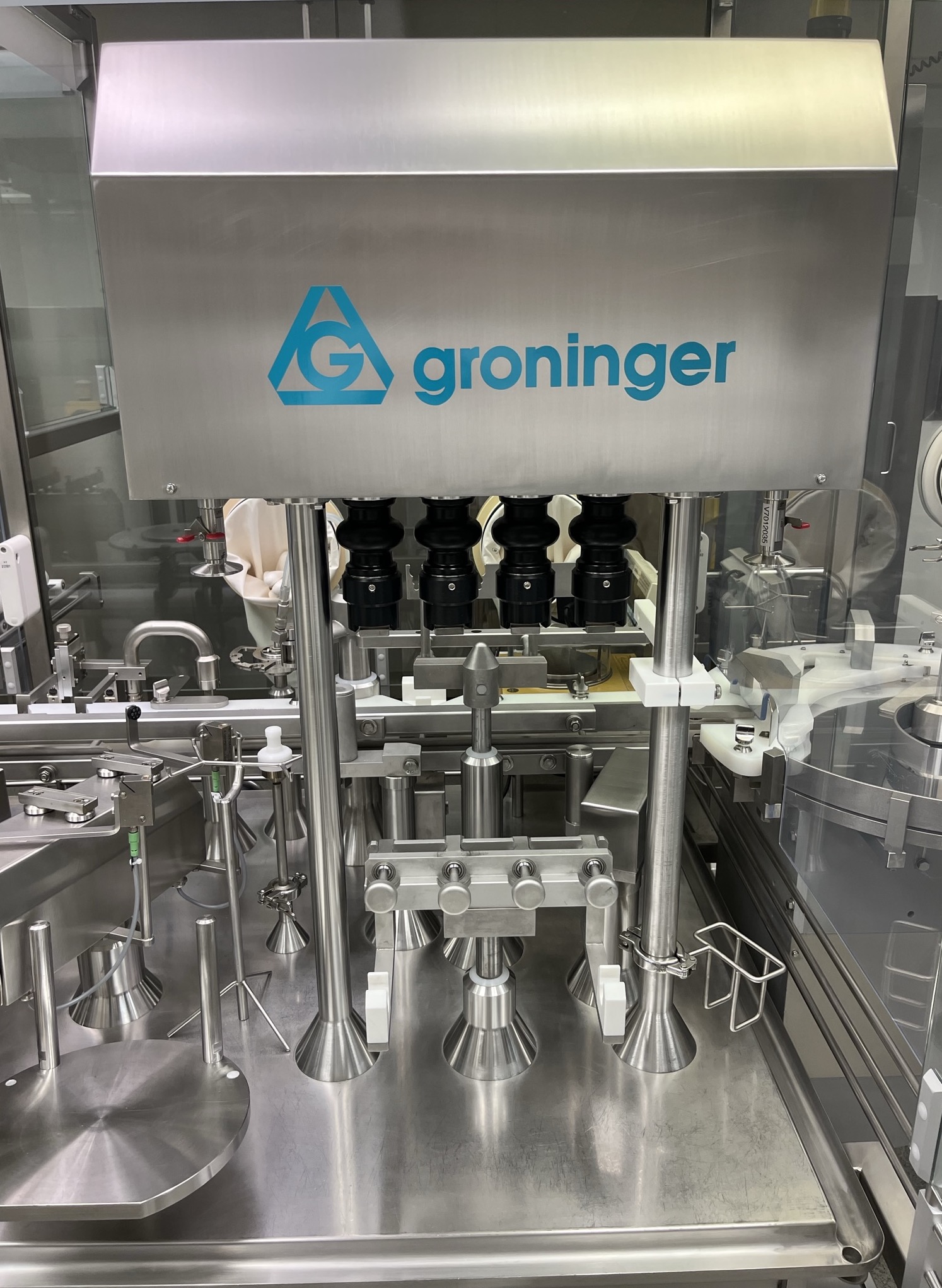 Used Sold GRONINGER - Liquid Filling Line - DFVG 4001 + KVG 211A at ...