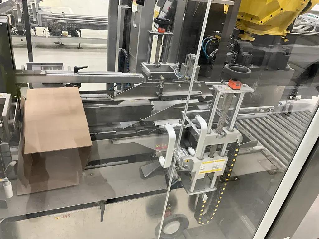 Used IMA - Case Packer - CP18 + FP for Sale at MLTC-Europe