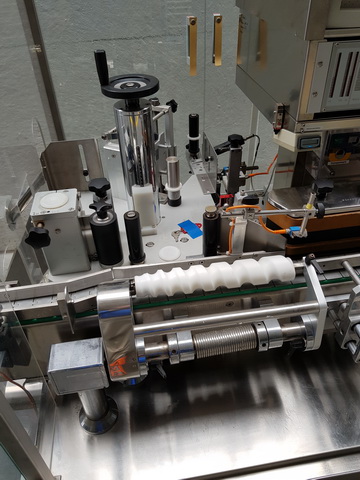 Used LIBRA - Labelling Machine - SENSITIVE 350 for Sale at MLTC-Europe