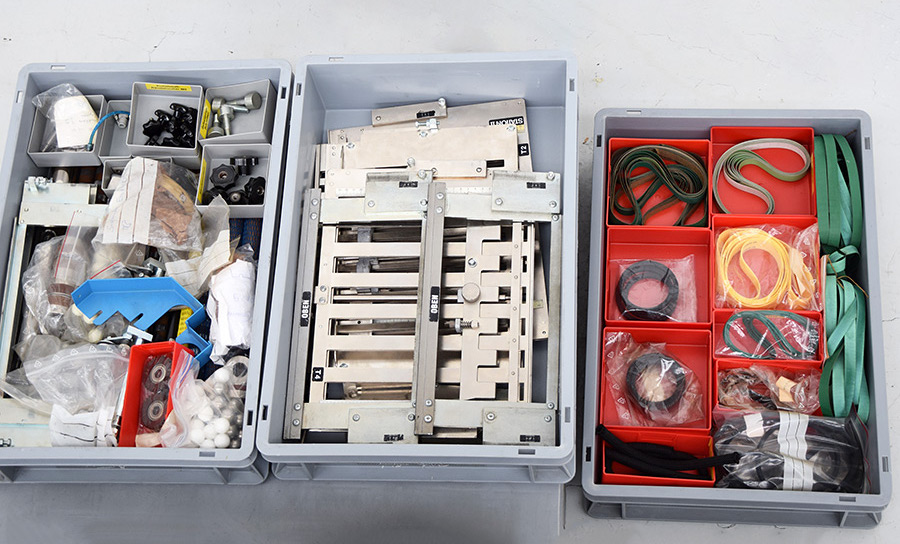 Spare Parts for sale at MLTC-Europe