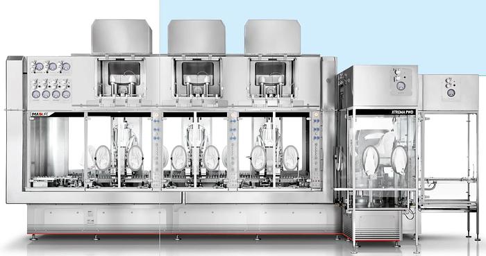 New IMA - Powder Filling Line - XTREMA PWD L for Sale at MLTC-Europe