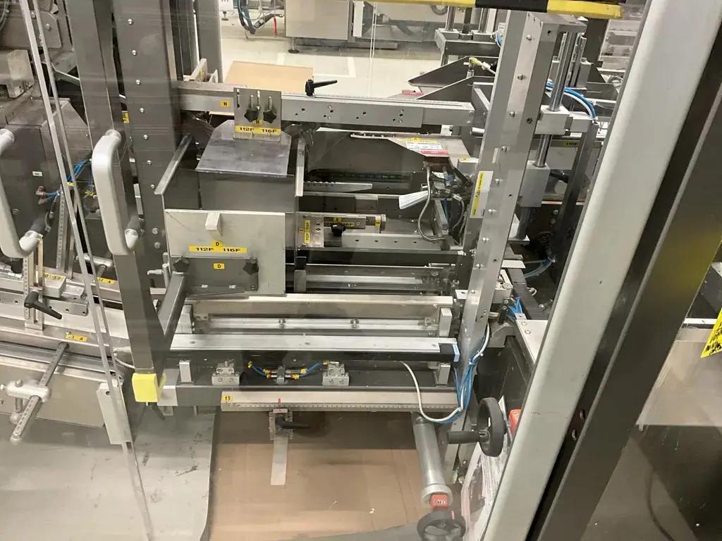 Used IMA - Case Packer - CP18 + FP for Sale at MLTC-Europe